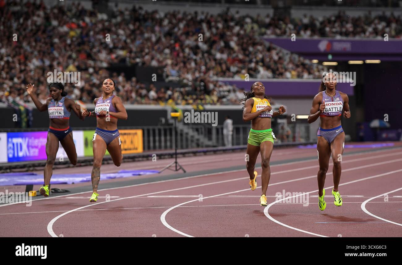 Daryll Neita, Mckenzie Long, MarieoJosée Ta Lou-Smith and Anavia Battle ...