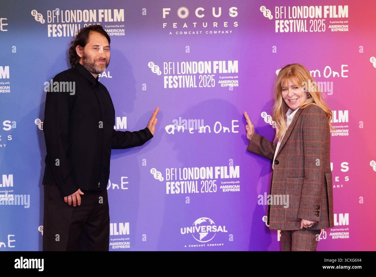 Jeremy Kleiner and Dede Gardner attending the screening of Anemone, at ...