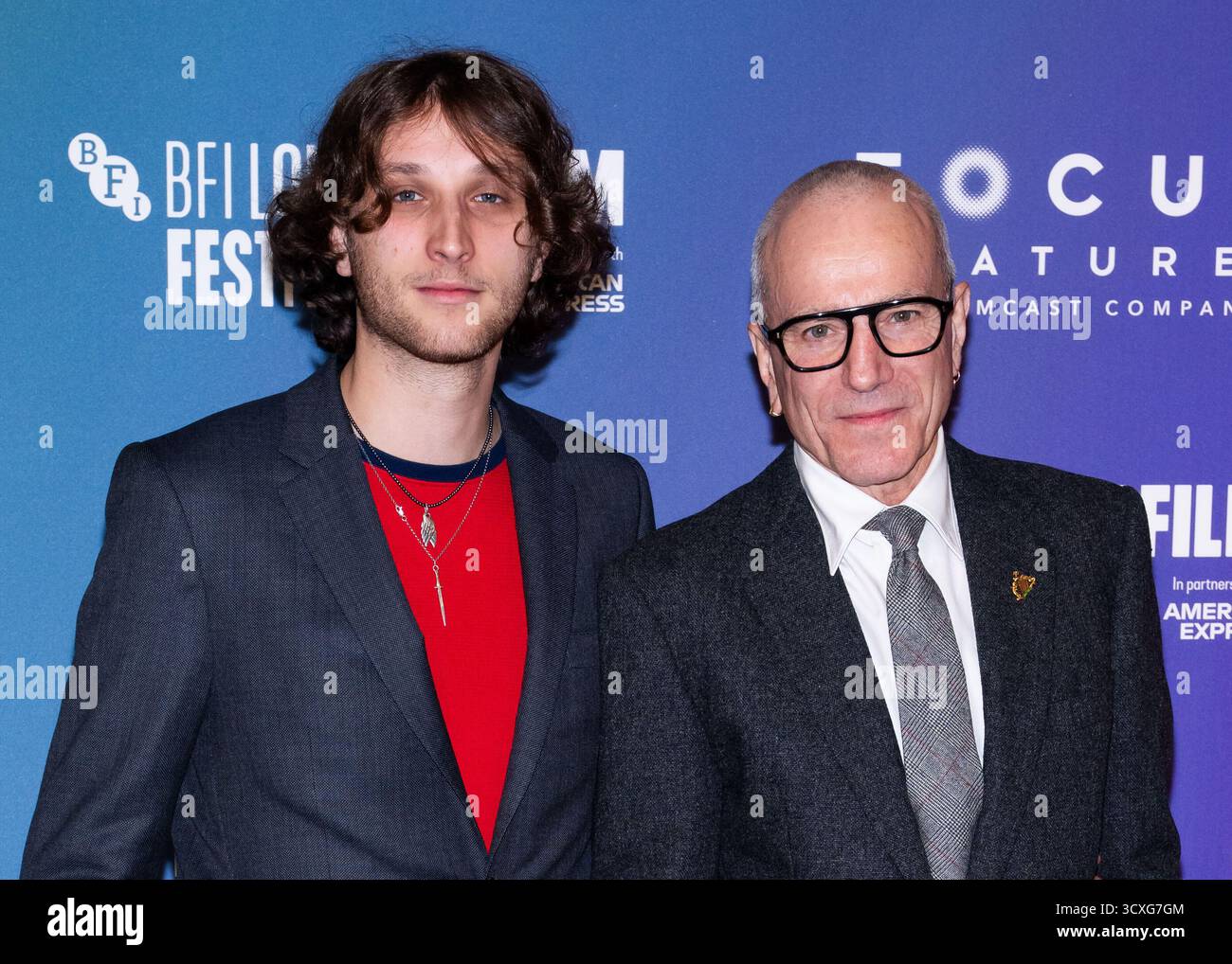 Director Ronan Day-Lewis, left, and Daniel Day-Lewis pose for ...