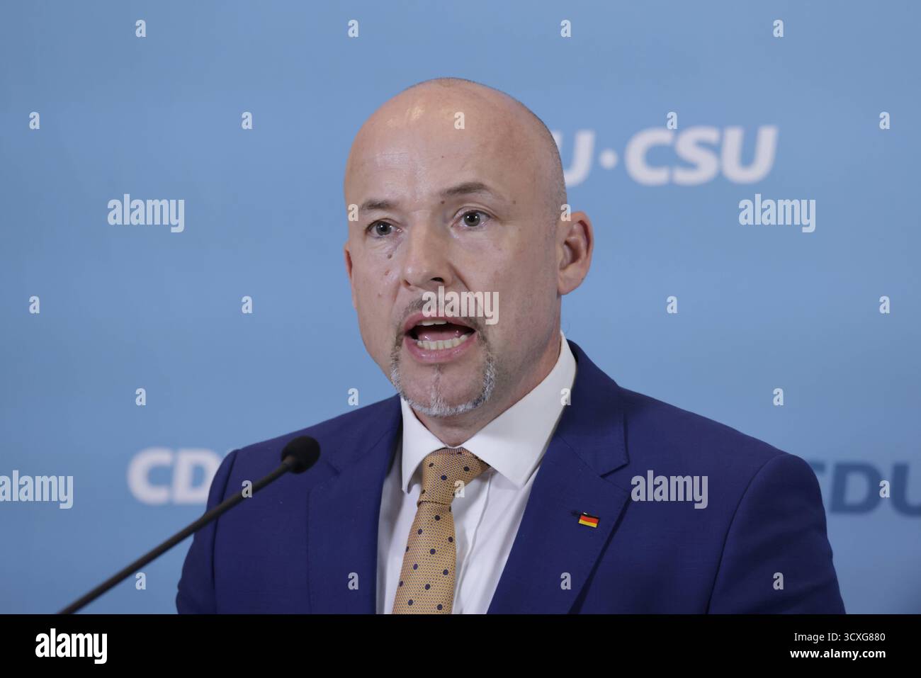 Ersten stellvertretenden Vorsitzenden und Vorsitzenden der CSU im ...