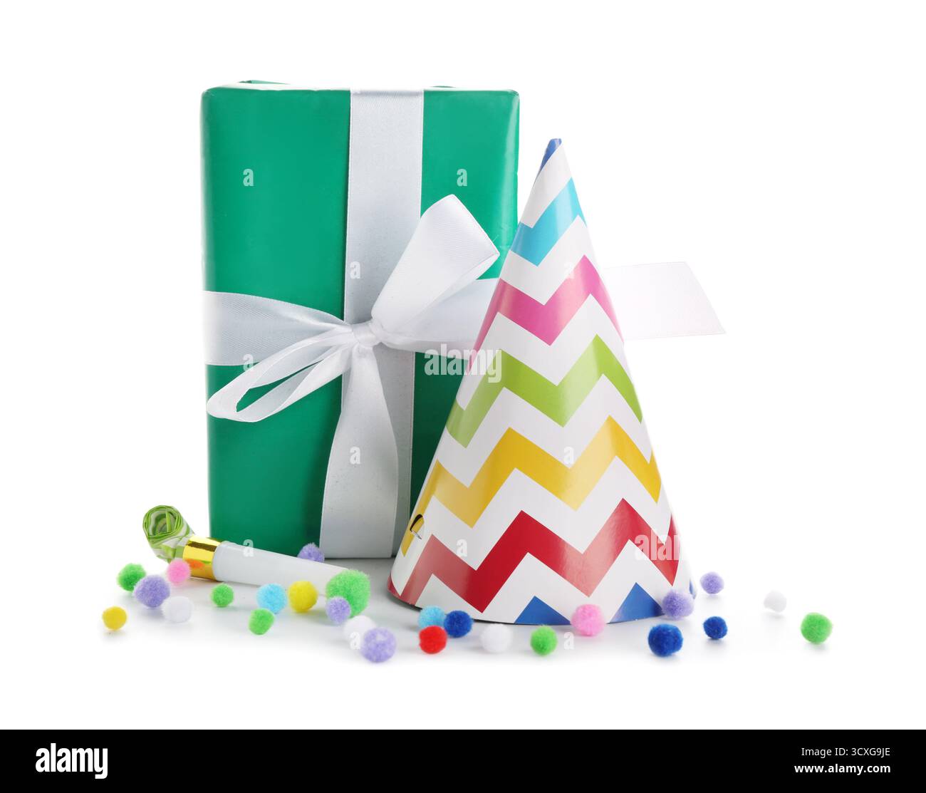 Cone party hat whistle hi-res stock photography and images - Alamy
