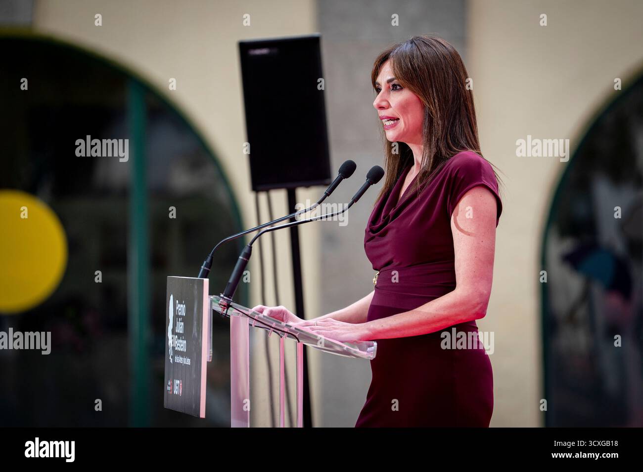 The television presenter and actress, Marta Flich, presents the XXIV ...