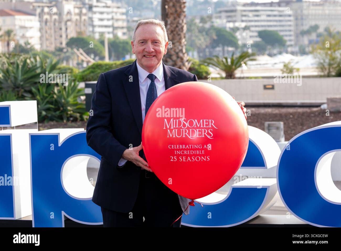 Cannes, France, October 14 2025, Neil Dudgeon attend the Photocall ...