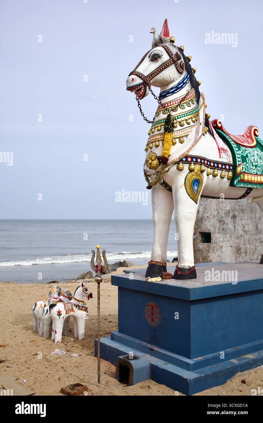 Ayyanar hi-res stock photography and images - Alamy