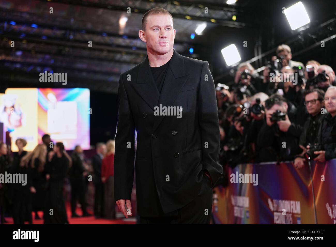 Channing Tatum poses for photographers upon arrival at the premiere of ...