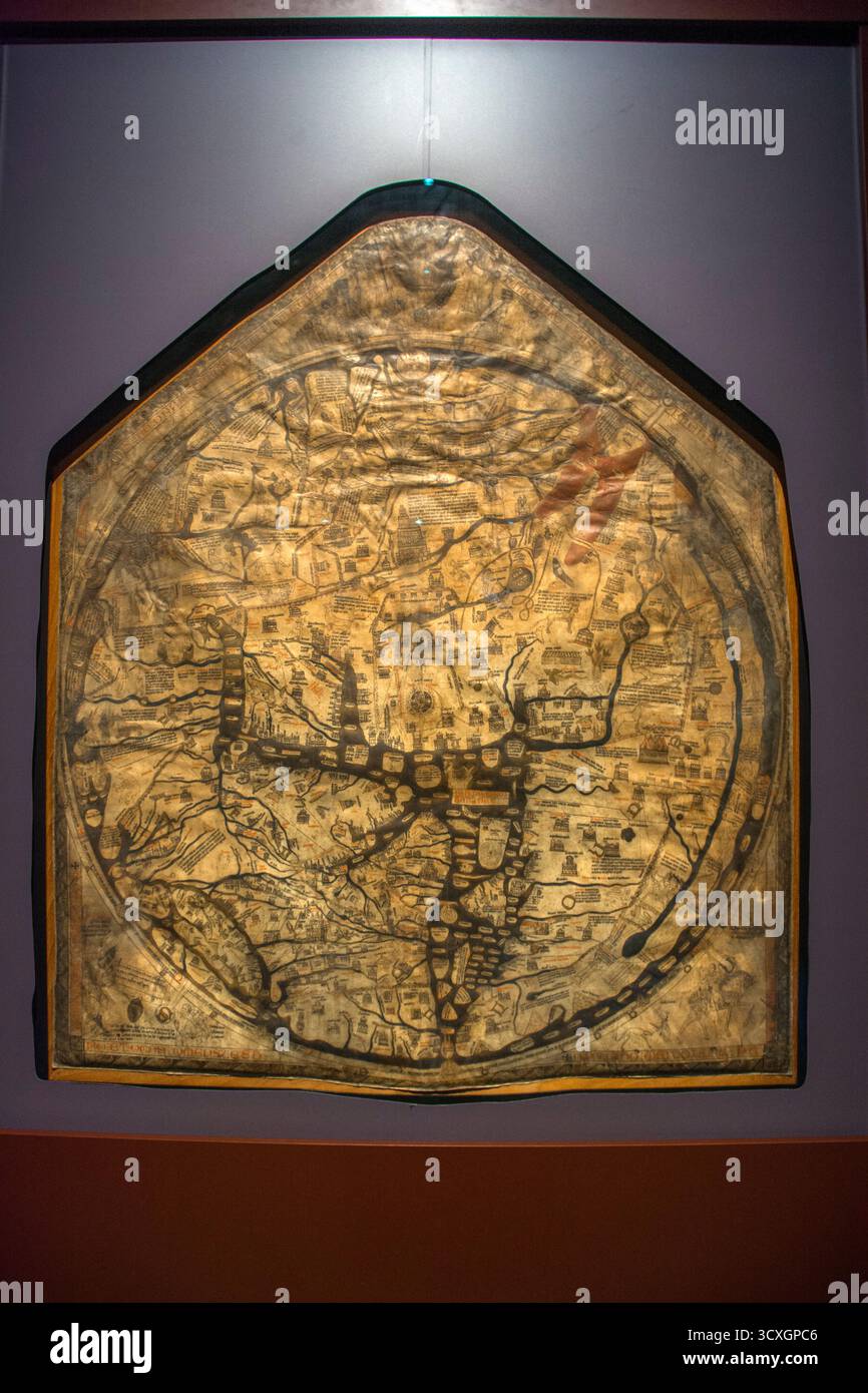Mappa mundi eden hi-res stock photography and images - Alamy