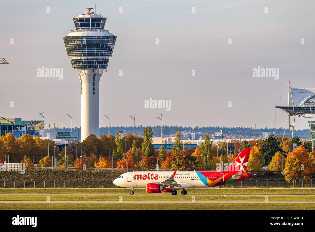 Air malta terminal tower hi-res stock photography and images - Alamy