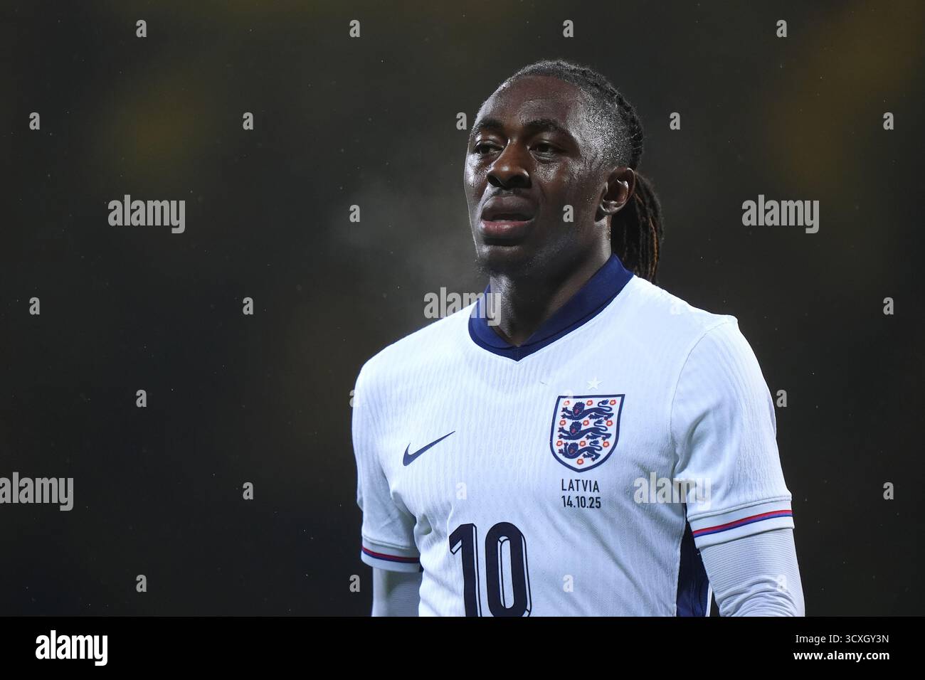 England's Eberechi Eze during the FIFA World Cup European Qualifying ...