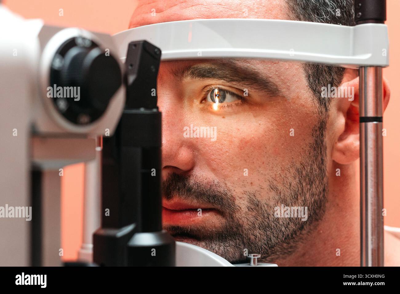 Male patient receiving advanced hi-res stock photography and images - Alamy