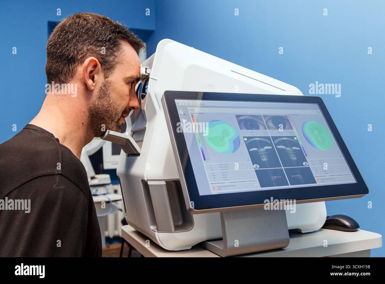 Male individual engaged in hi-res stock photography and images - Alamy