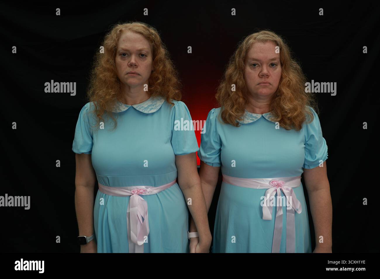 The twin sisters in the shining hi-res stock photography and images - Alamy