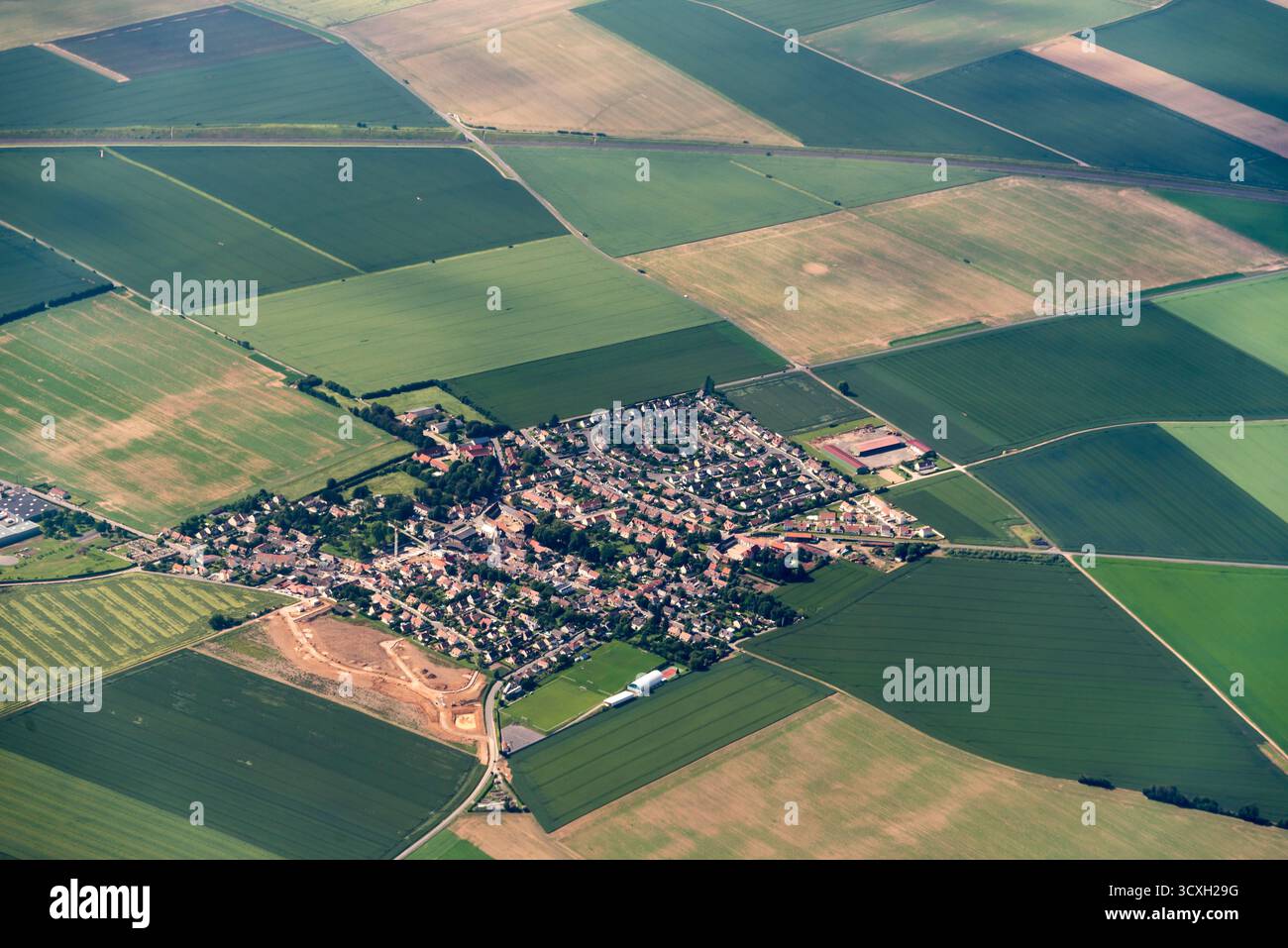 French farmlands hi-res stock photography and images - Alamy