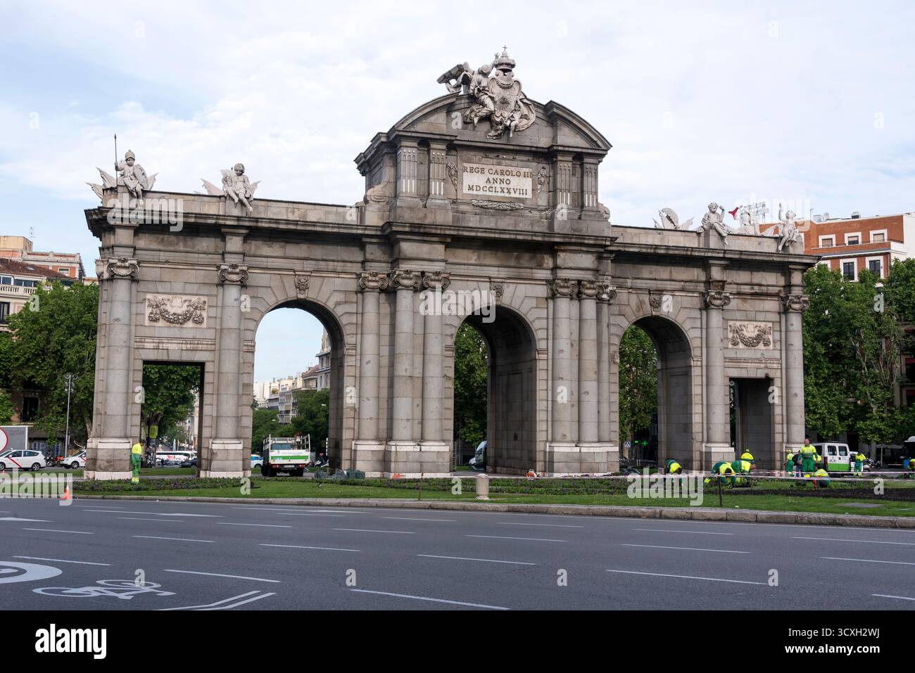 Madrid spain historic center hi-res stock photography and images - Alamy