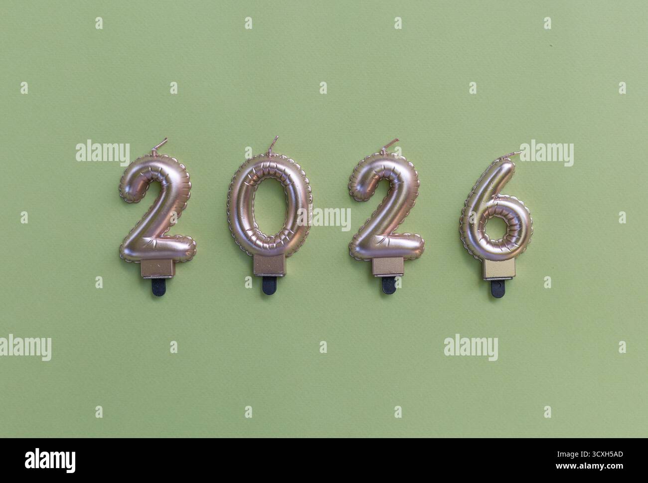 Minimalistic number 2026 on hi-res stock photography and images - Alamy