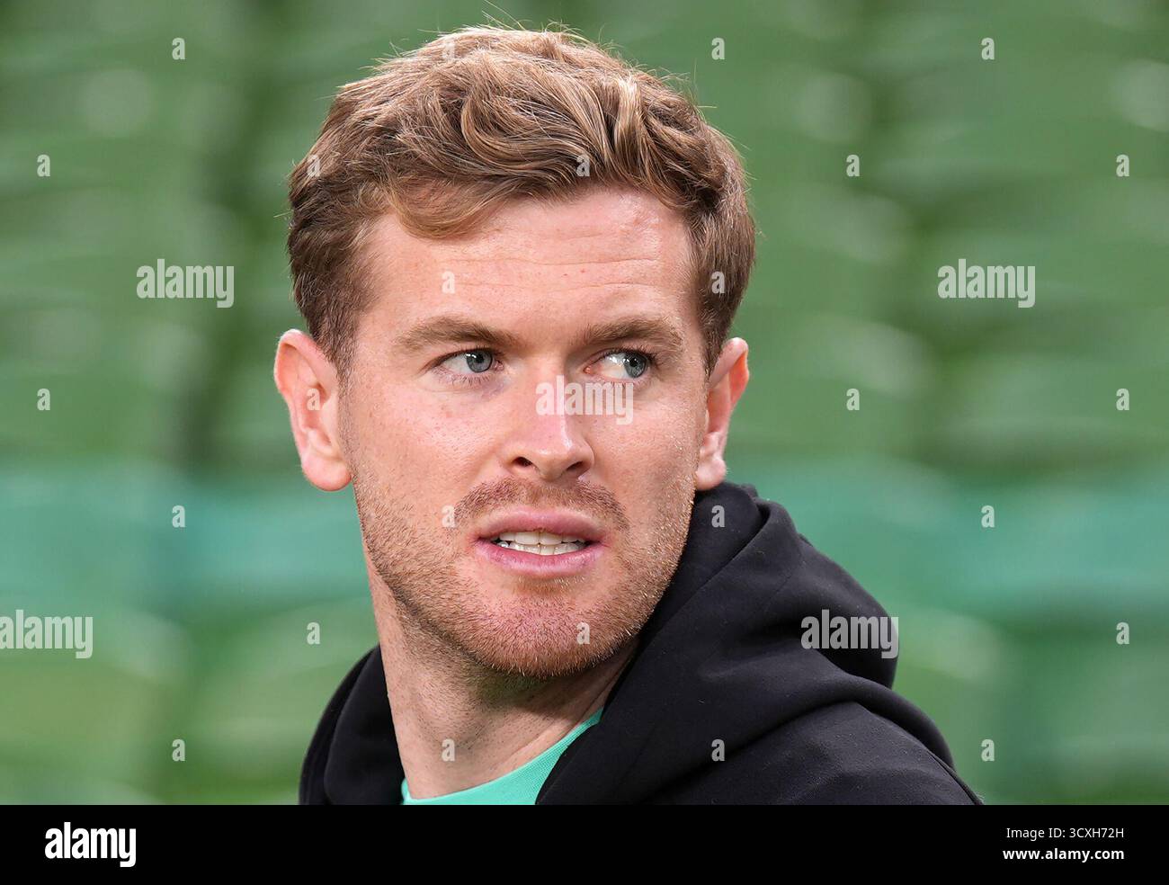 Republic of Ireland's Nathan Collins ahead of the FIFA World Cup ...