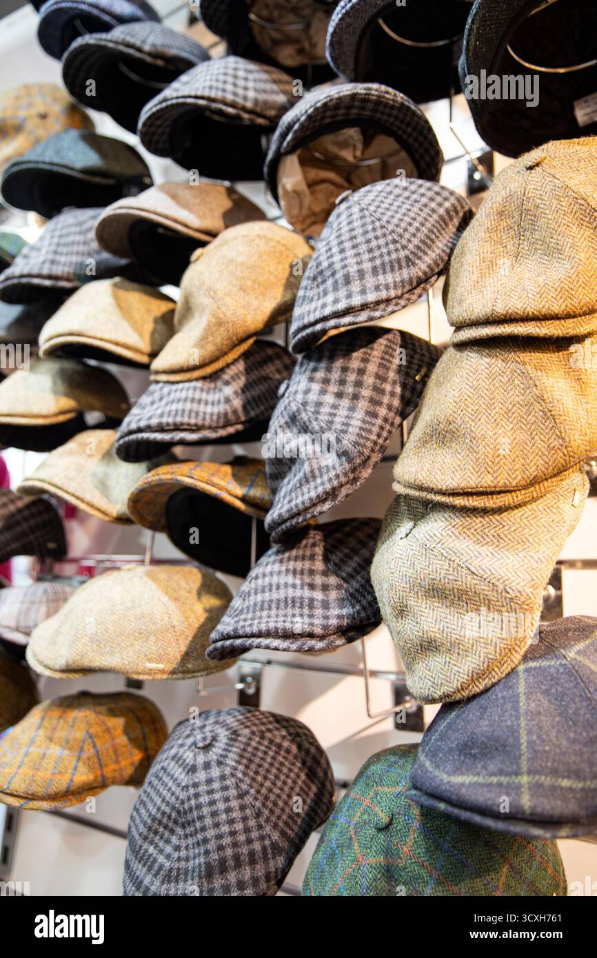 Hat collection display hi-res stock photography and images - Alamy