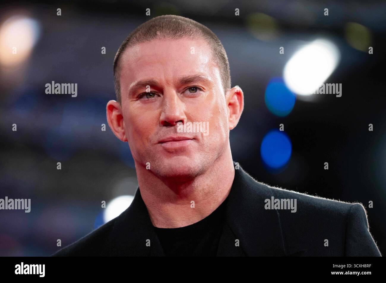 Channing Tatum poses for photographers upon arrival at the premiere of ...