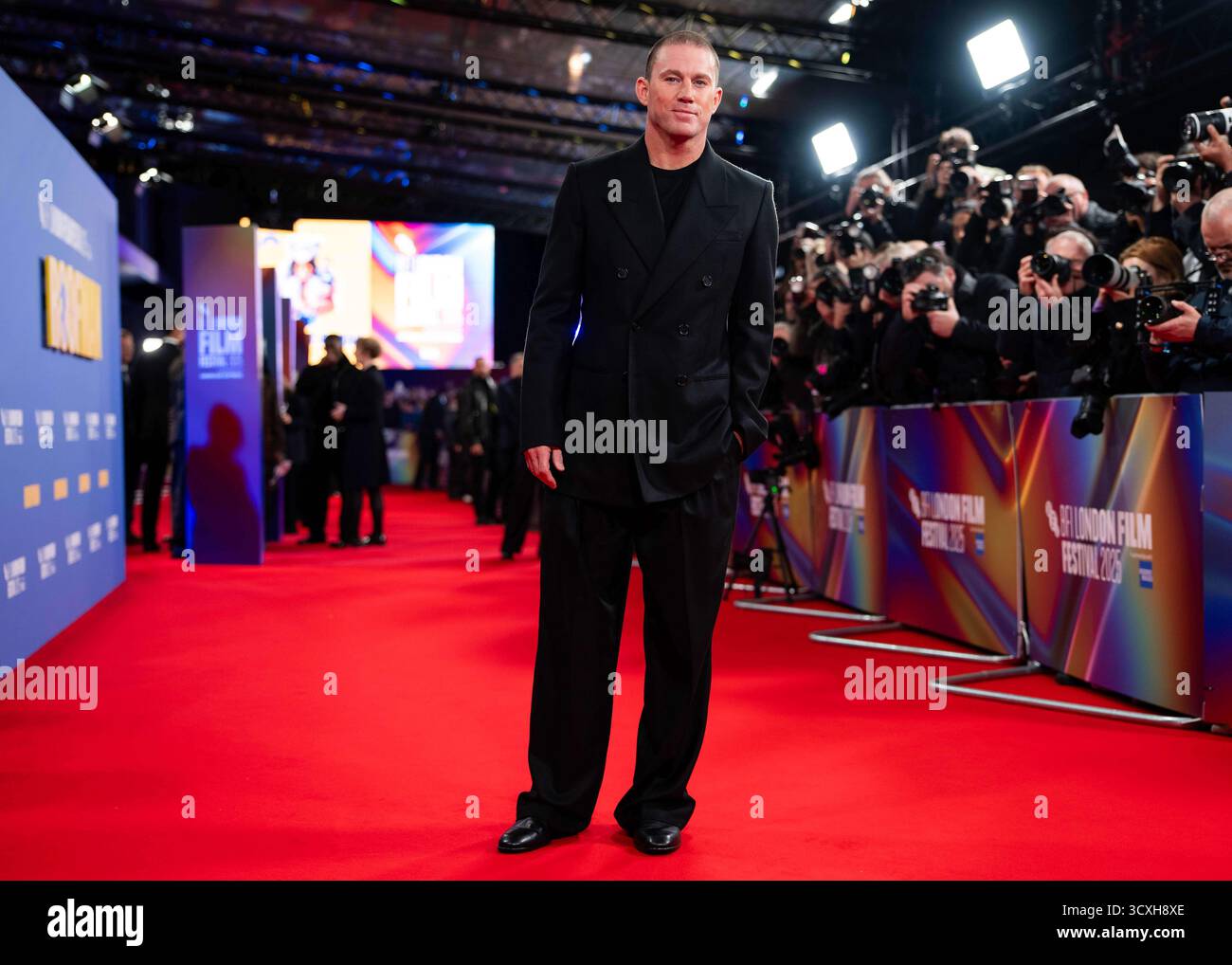 Channing Tatum poses for photographers upon arrival at the premiere of ...