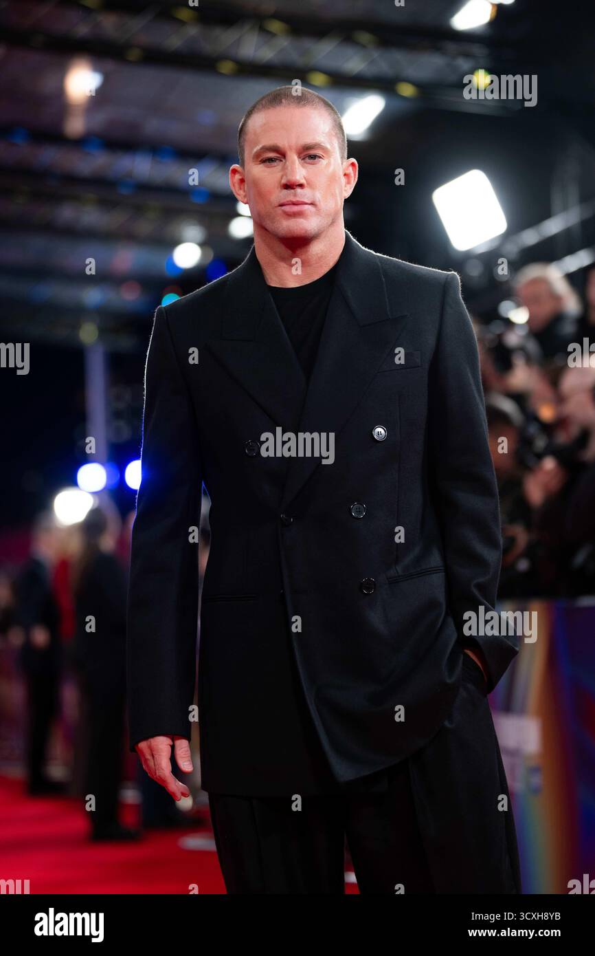 Channing Tatum poses for photographers upon arrival at the premiere of ...