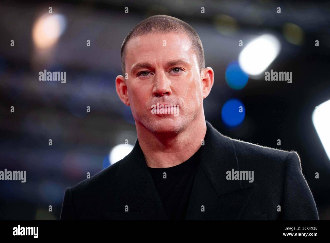 Channing Tatum poses for photographers upon arrival at the premiere of ...