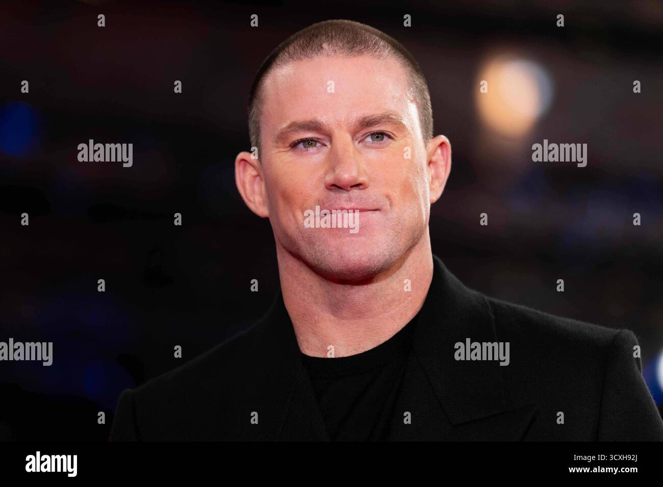 Channing Tatum poses for photographers upon arrival at the premiere of ...