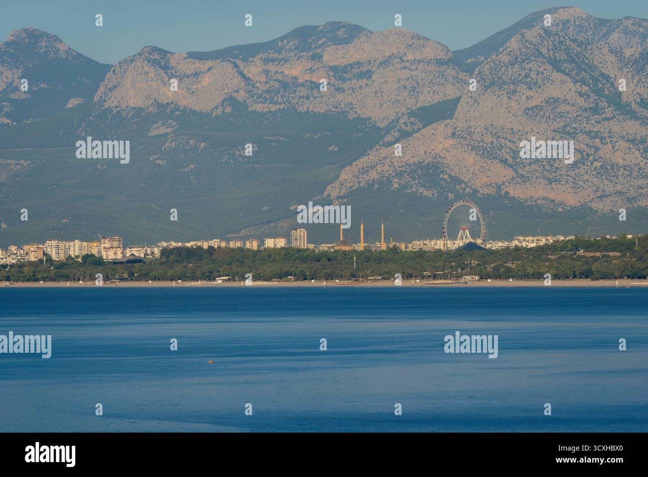 Mediterranean sea taurus mountains hi-res stock photography and images ...
