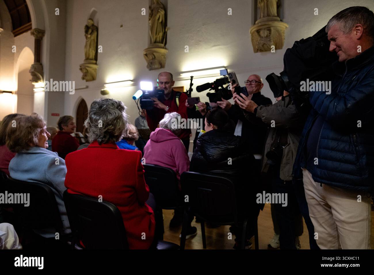 Naas, Kildare, IRELAND. 14th Oct, 2025. 2025 Irish presidential ...