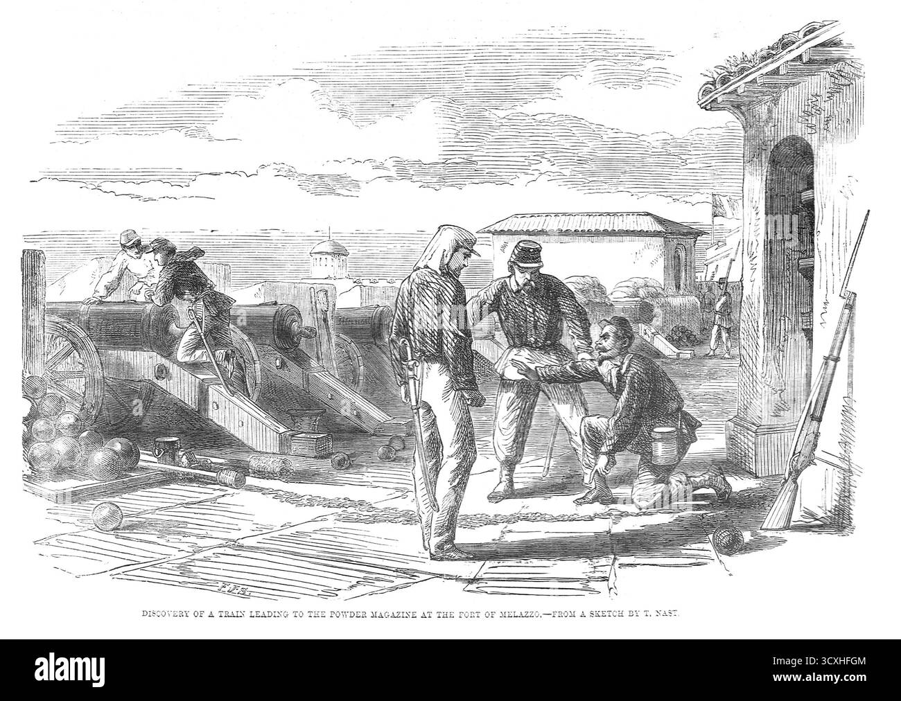 Battle of sicily Cut Out Stock Images & Pictures - Alamy