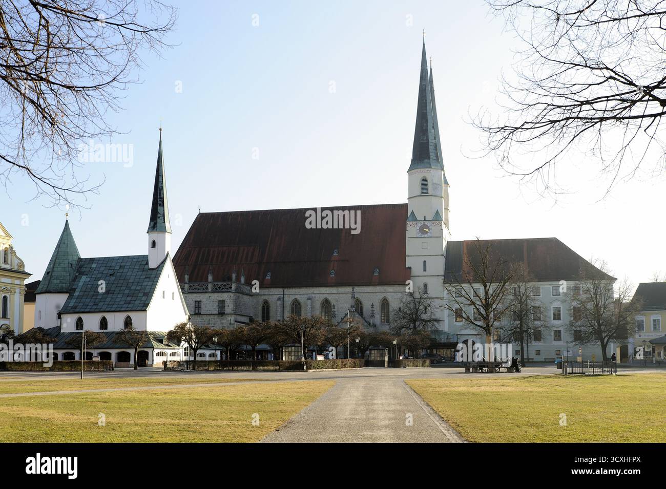 Altötting, Bavaria, Upper Bavaria, Südostoberbayern region, A place of ...