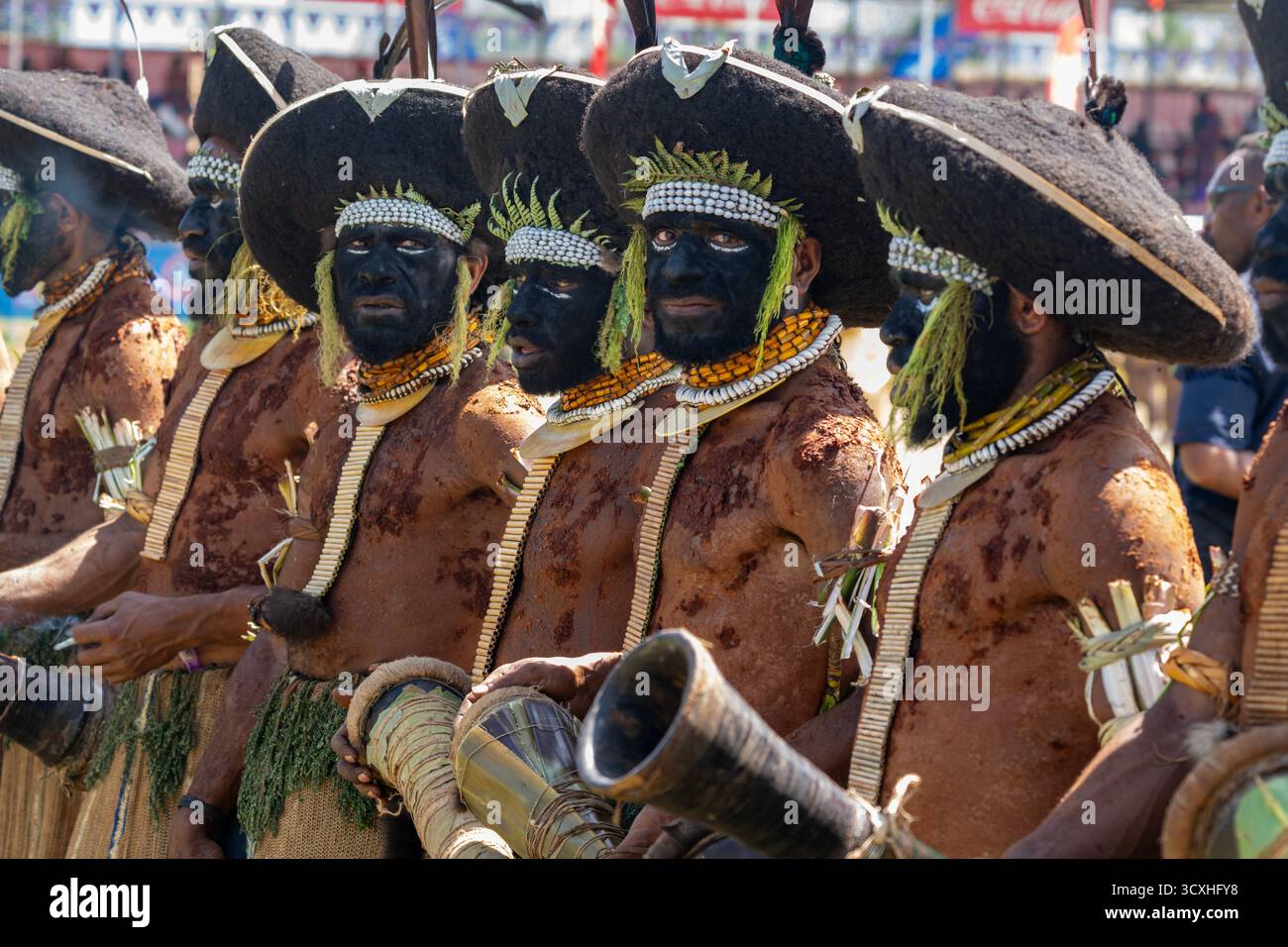 Enga province tribes hi-res stock photography and images - Alamy