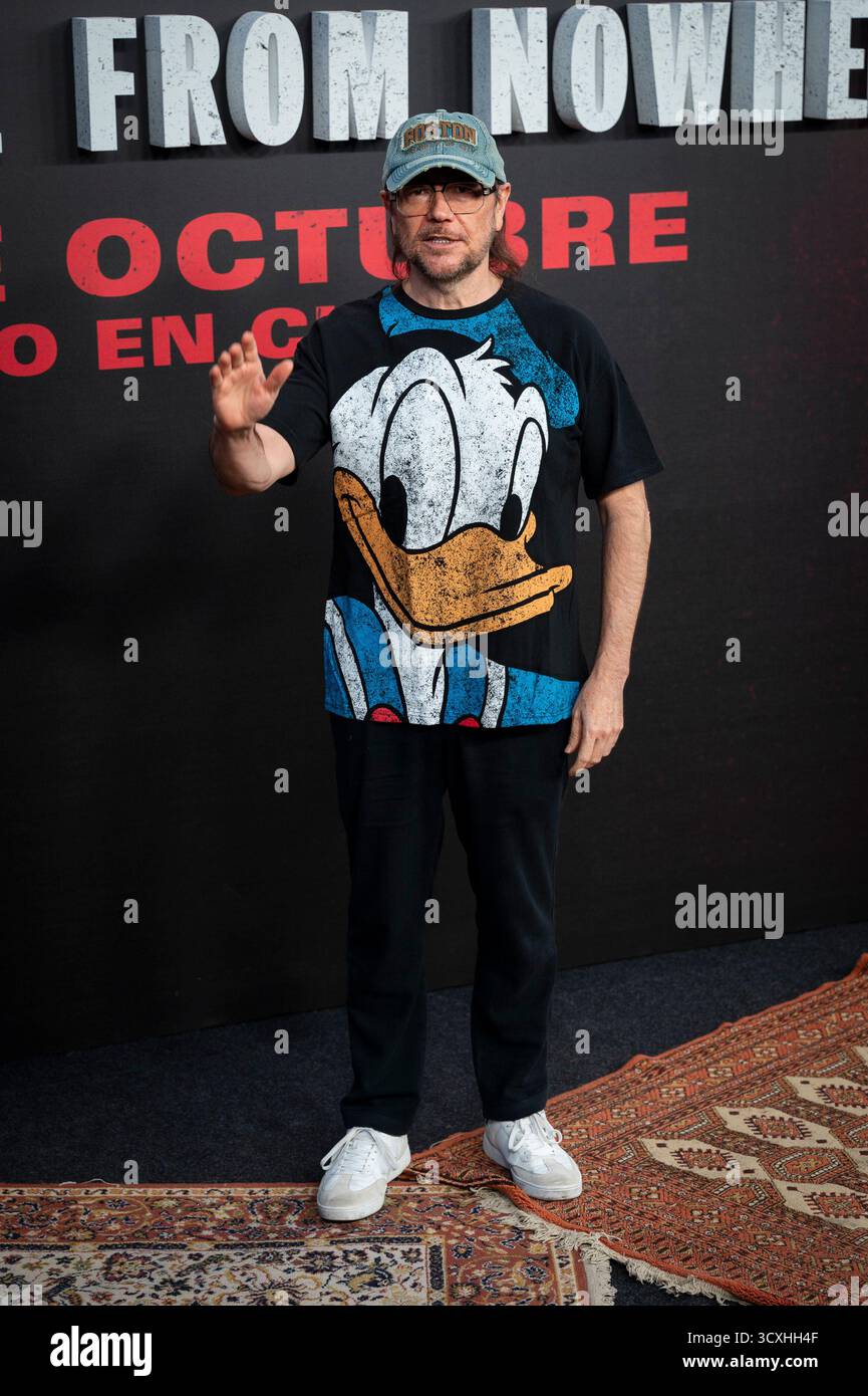 Santiago Segura attends to 'Springsteen: Deliver me from nowhere ...