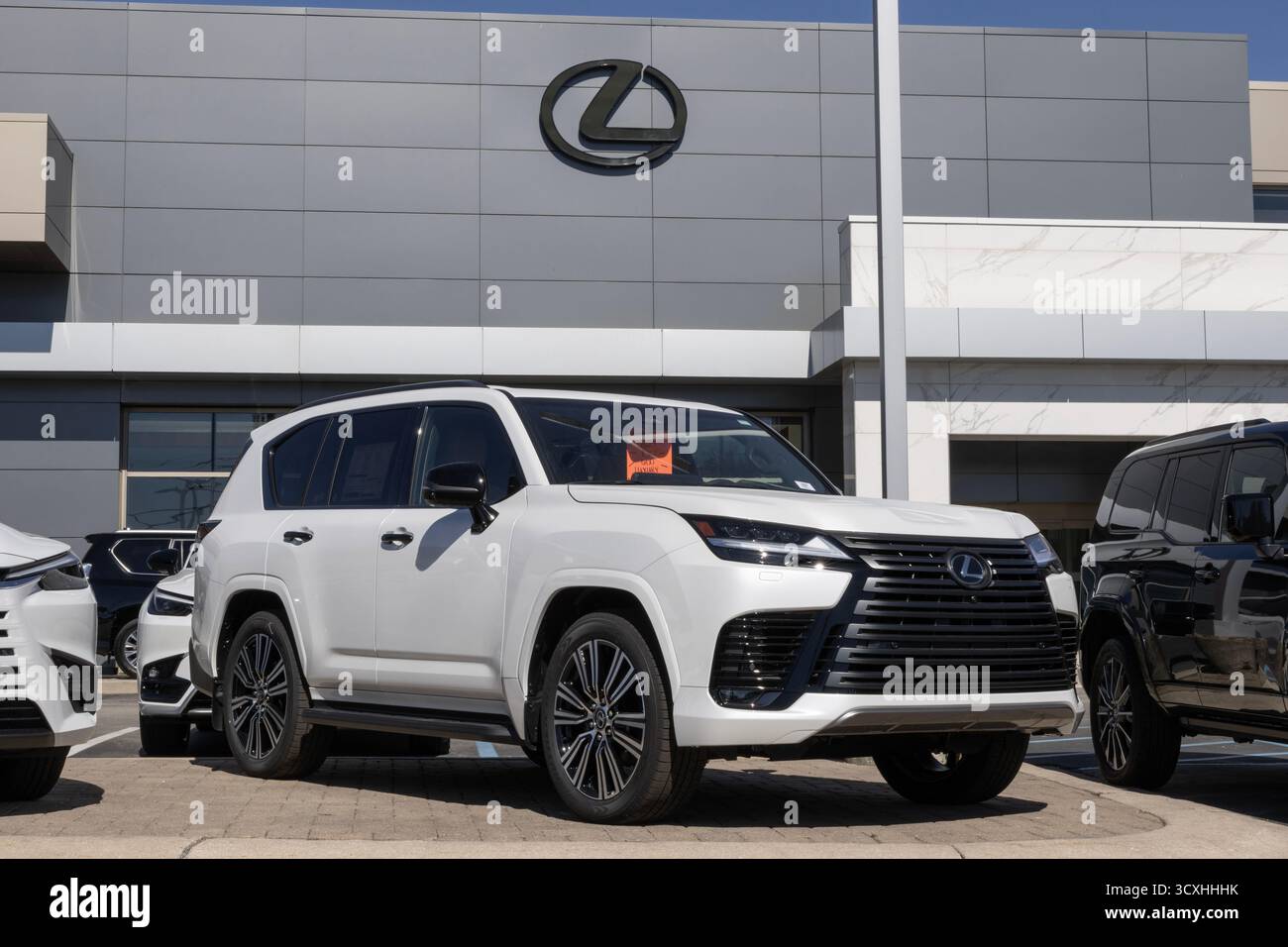 Indianapolis - October 12, 2025: Lexus LX 600 Luxury 4WD SUV display ...