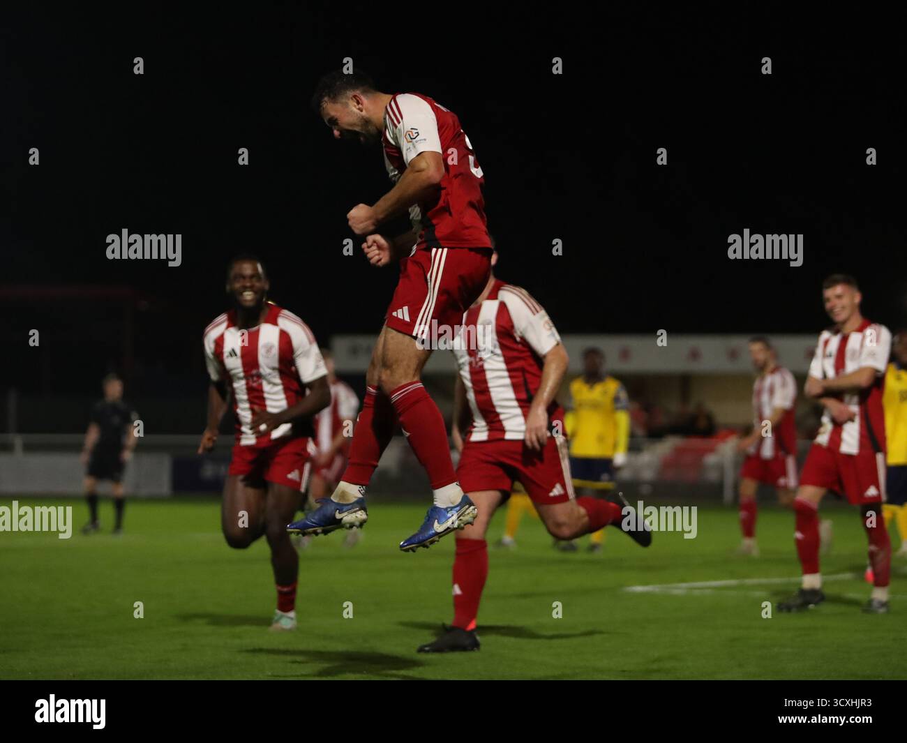 BRACKLEY, ENGLAND - OCTOBER 14: Kyle Morrison of Brackley Town ...