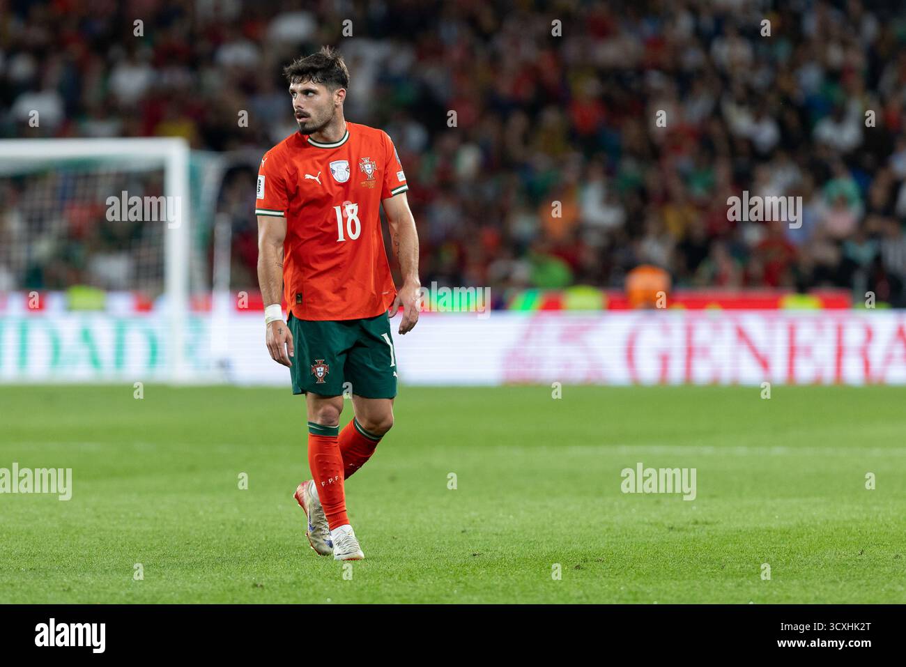 October 14, 2025. Lisbon, Portugal. Portugal and Chelsea forward PEDRO ...