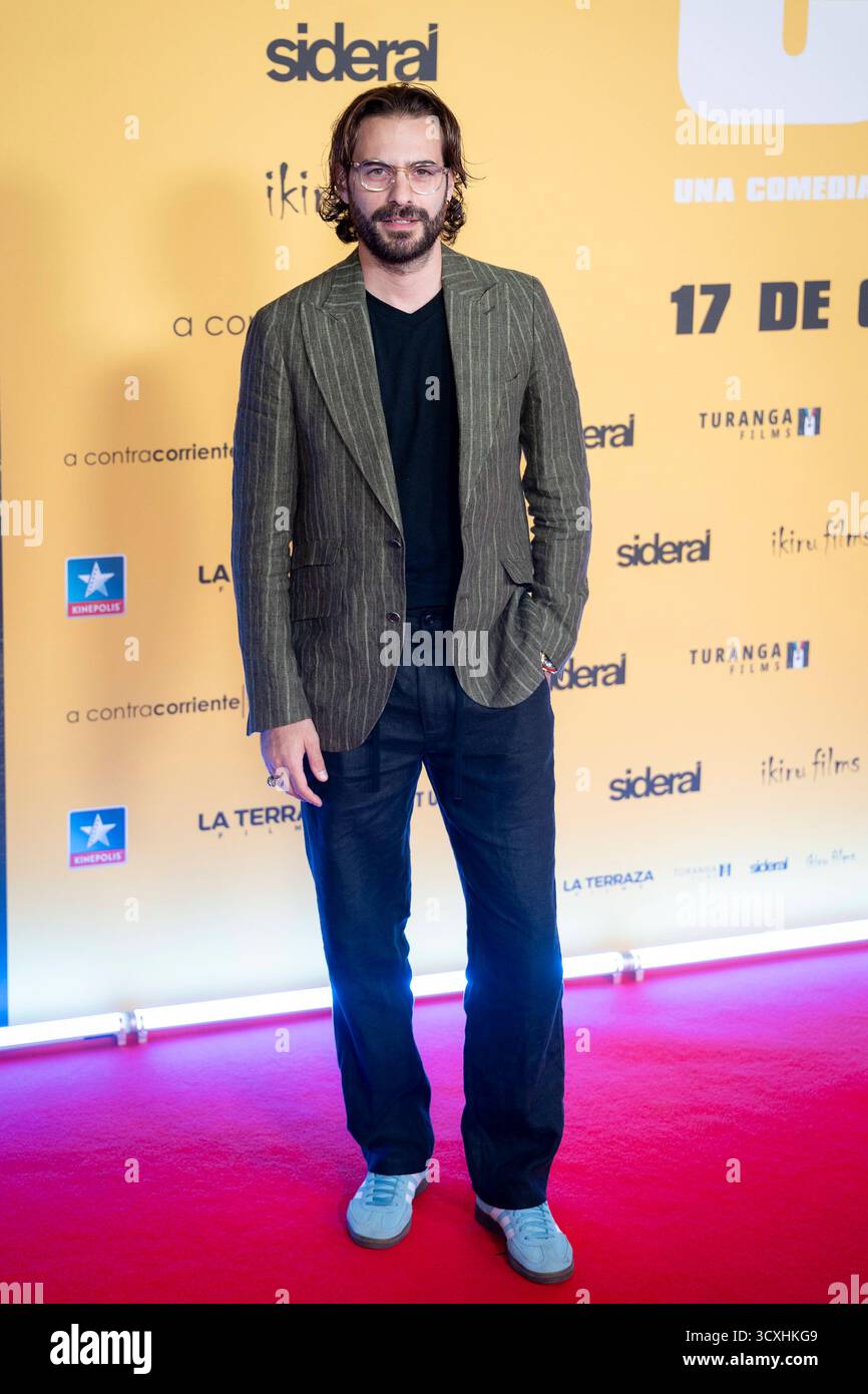La Cena Premiere, Madrid, Spain - 13 Oct 2025 Ibrahim Al Shami attends ...