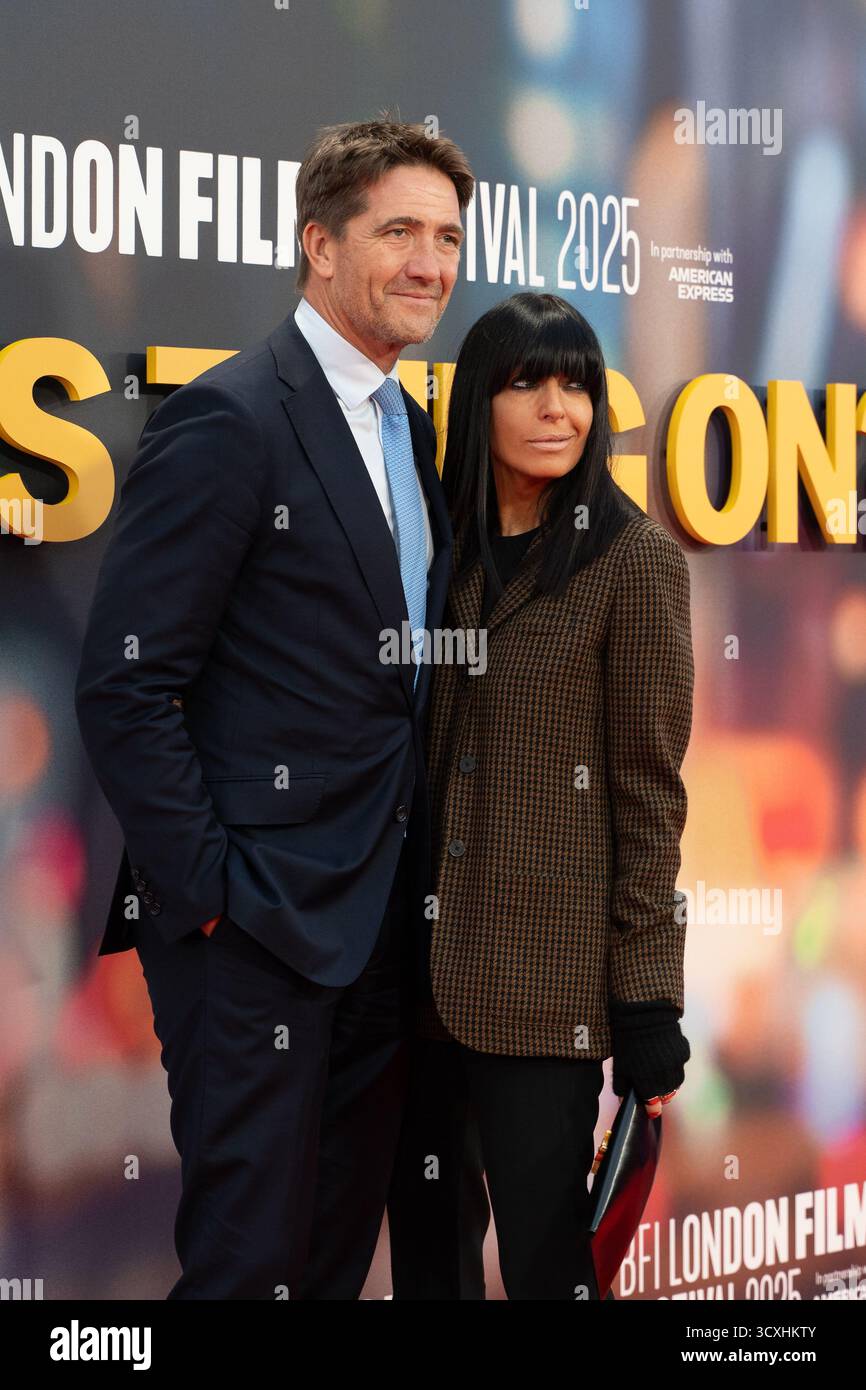 London, United Kingdom. 14th October 2025. Claudia Winkleman and ...