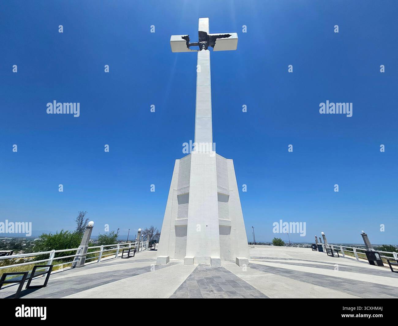 Monclova, Coahuila, Mexico - Jul 29, 2025: The Cristo de la Bartola is ...
