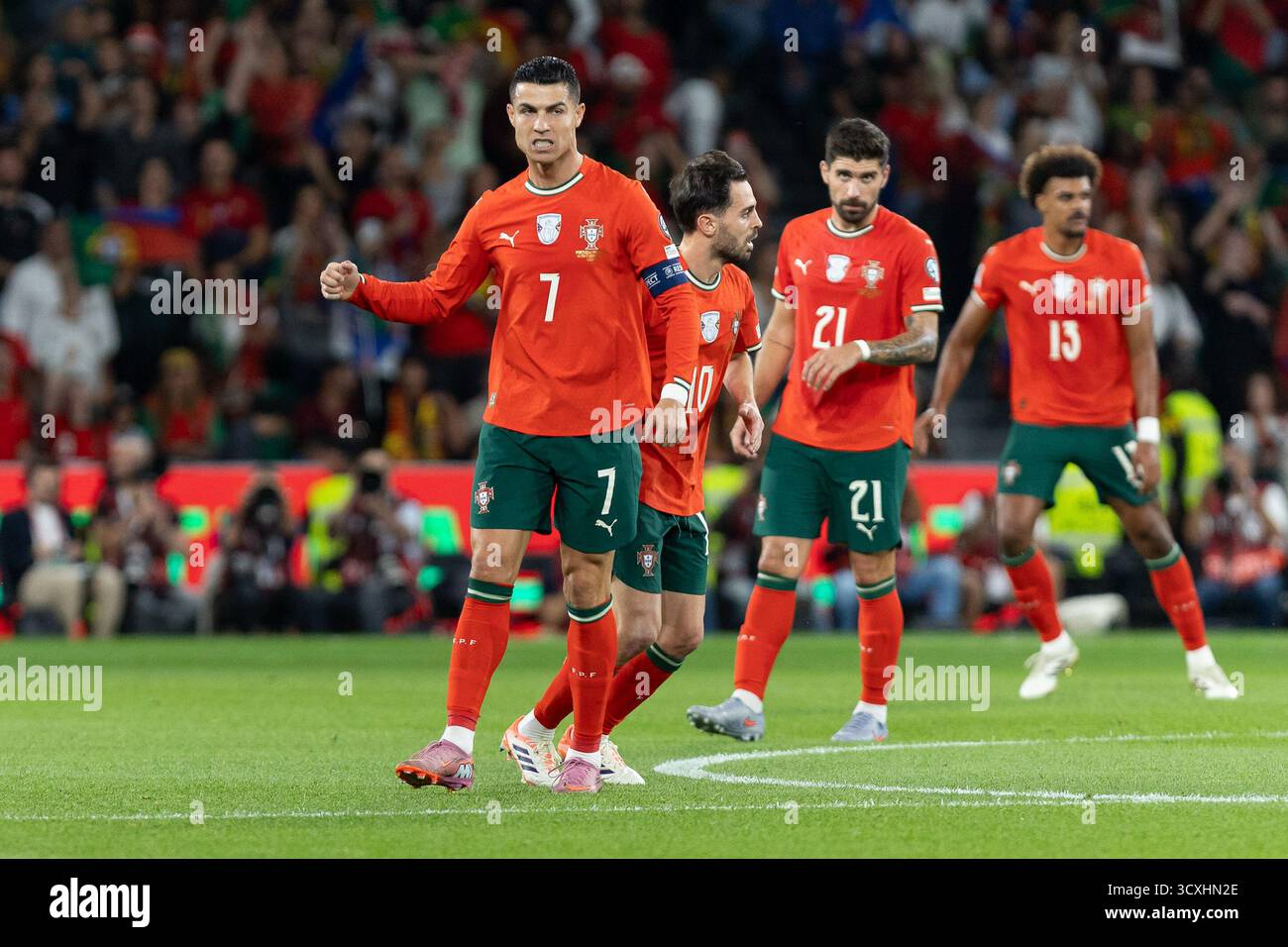 Cristiano ronaldo portugal world cup 2026 celebration hi-res stock ...
