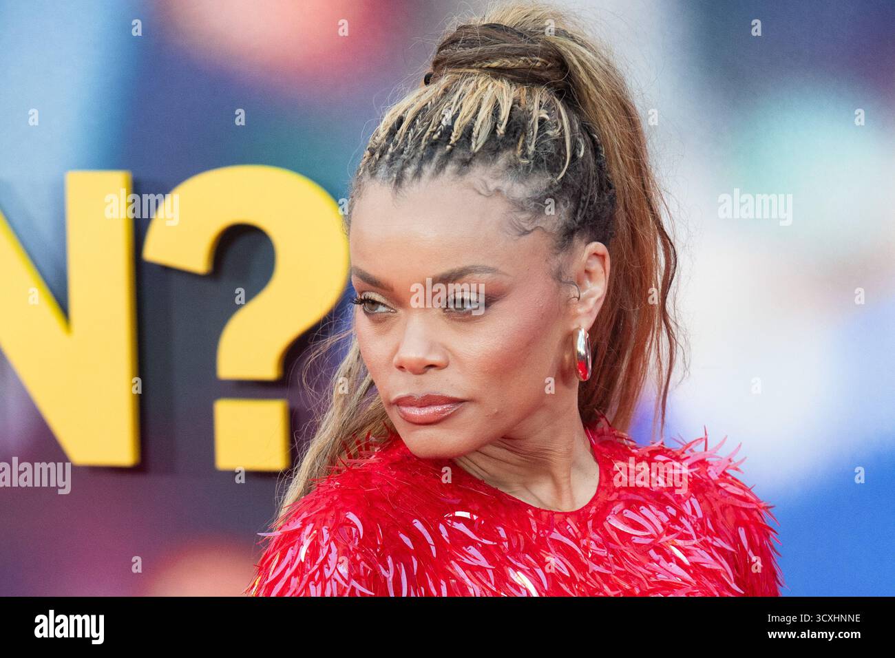 London, UK. 14 Oct, 2025. Pictured: Andra Day attends the 'Is This ...