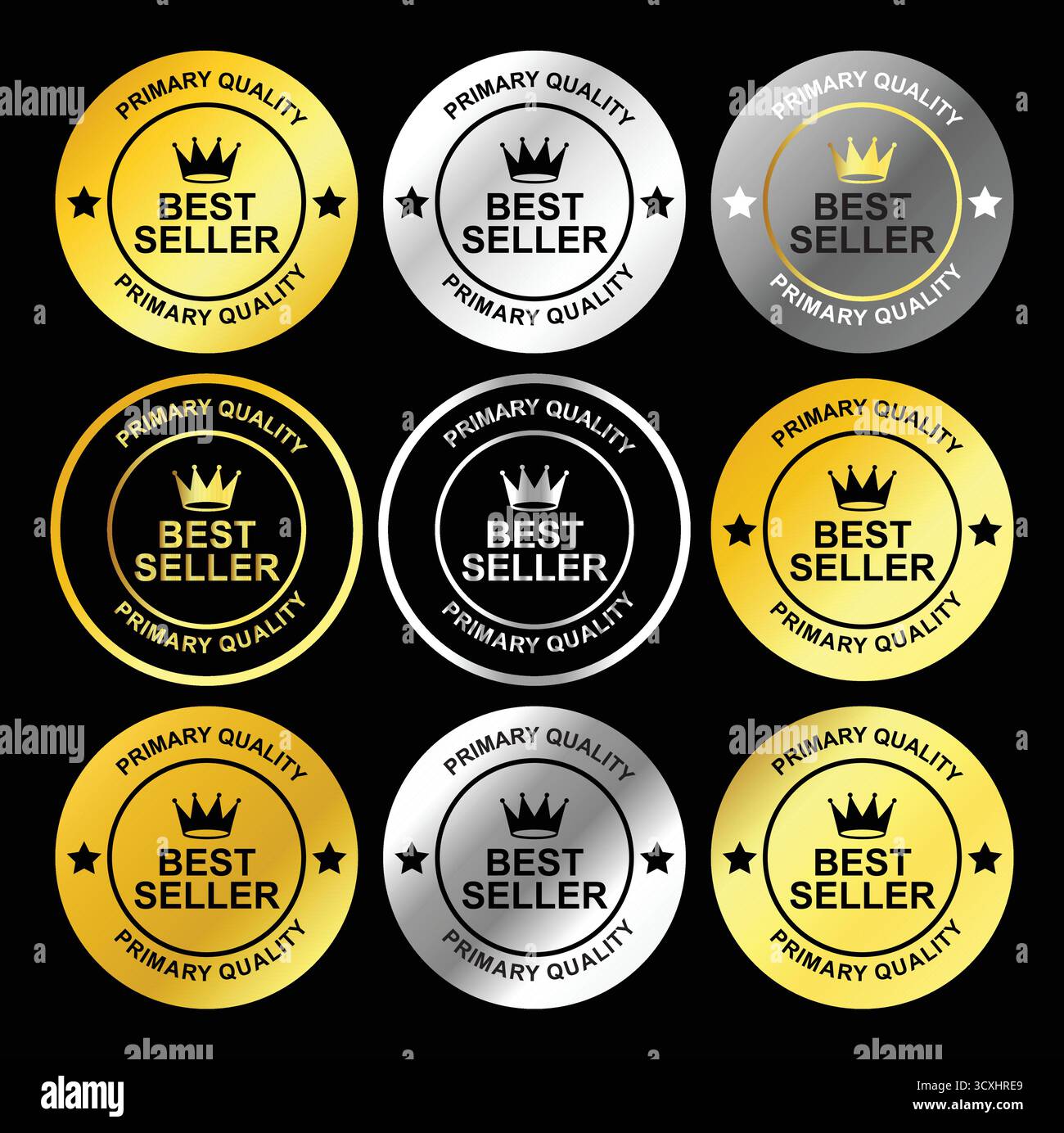 Excellencebadge hi-res stock photography and images - Alamy