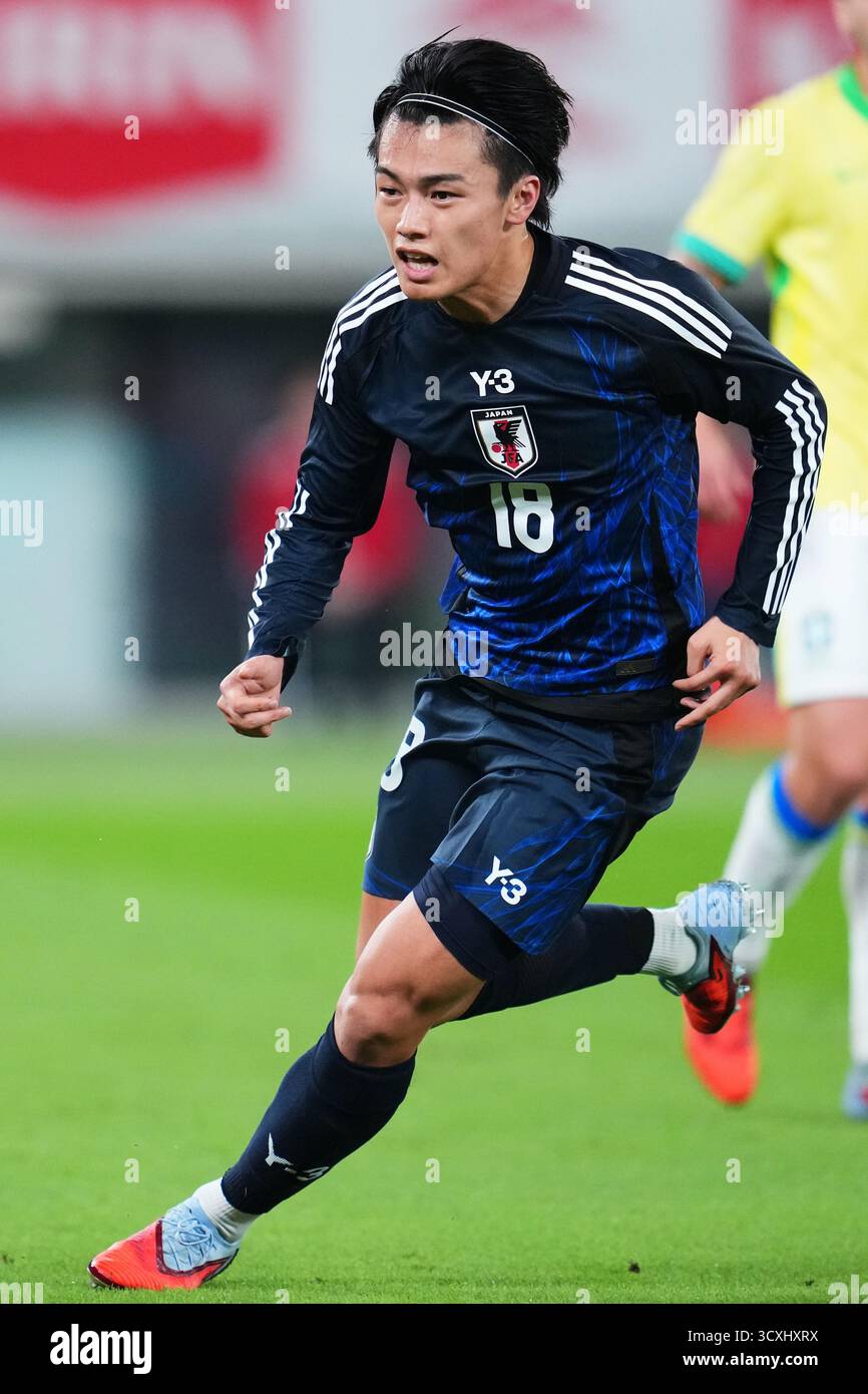 Ayase Ueda (JPN), OCTOBER 14, 2025 - Football / Soccer : KIRIN ...