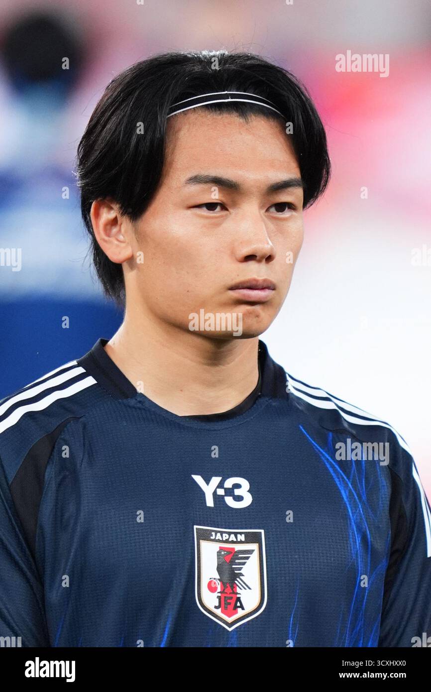 Ayase Ueda (JPN), OCTOBER 14, 2025 - Football / Soccer : KIRIN ...