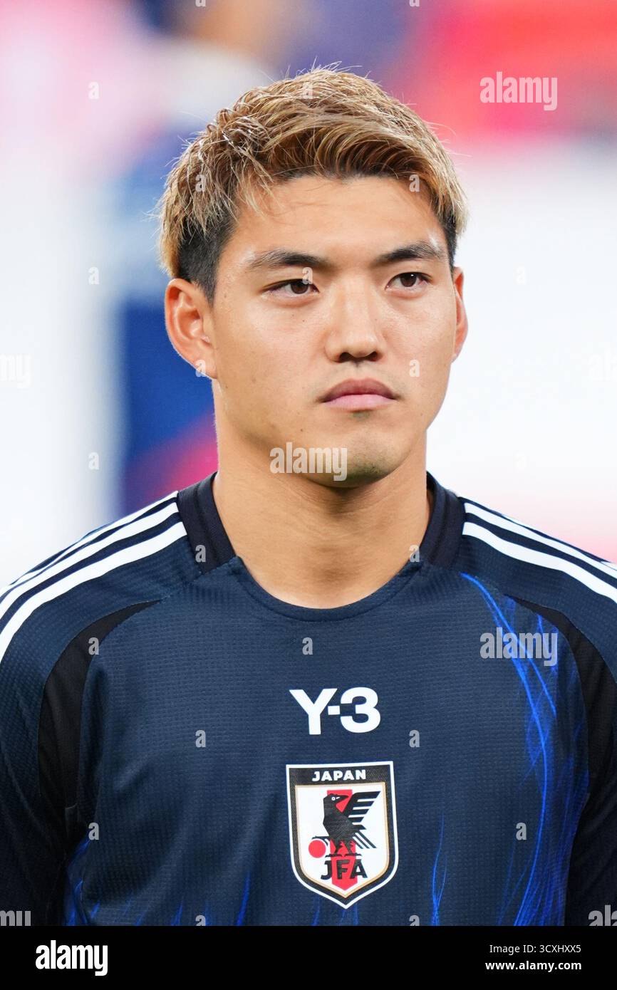 Ritsu Doan (JPN), OCTOBER 14, 2025 - Football / Soccer : KIRIN ...