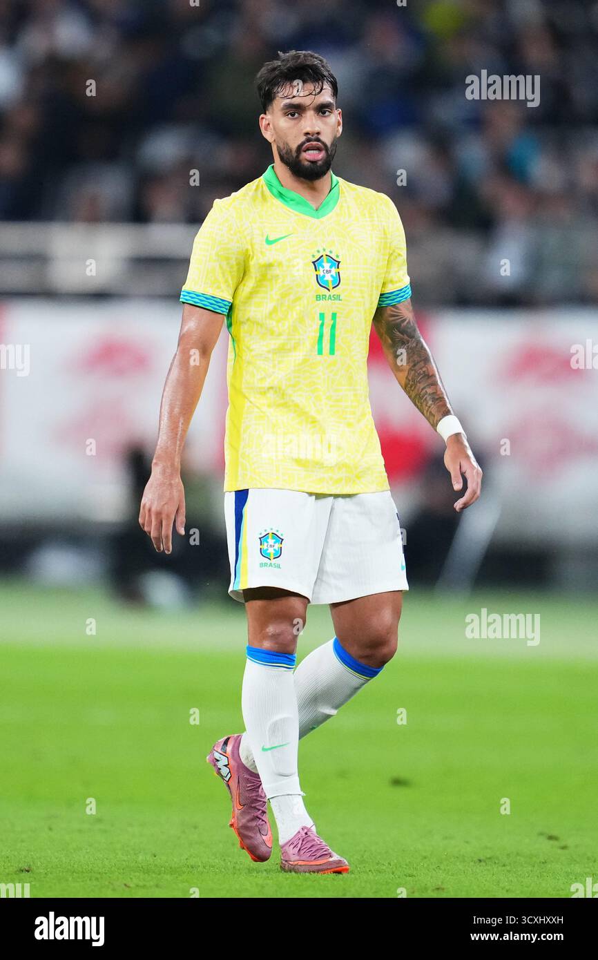 Lucas Paqueta (BRA), OCTOBER 14, 2025 - Football / Soccer : KIRIN ...