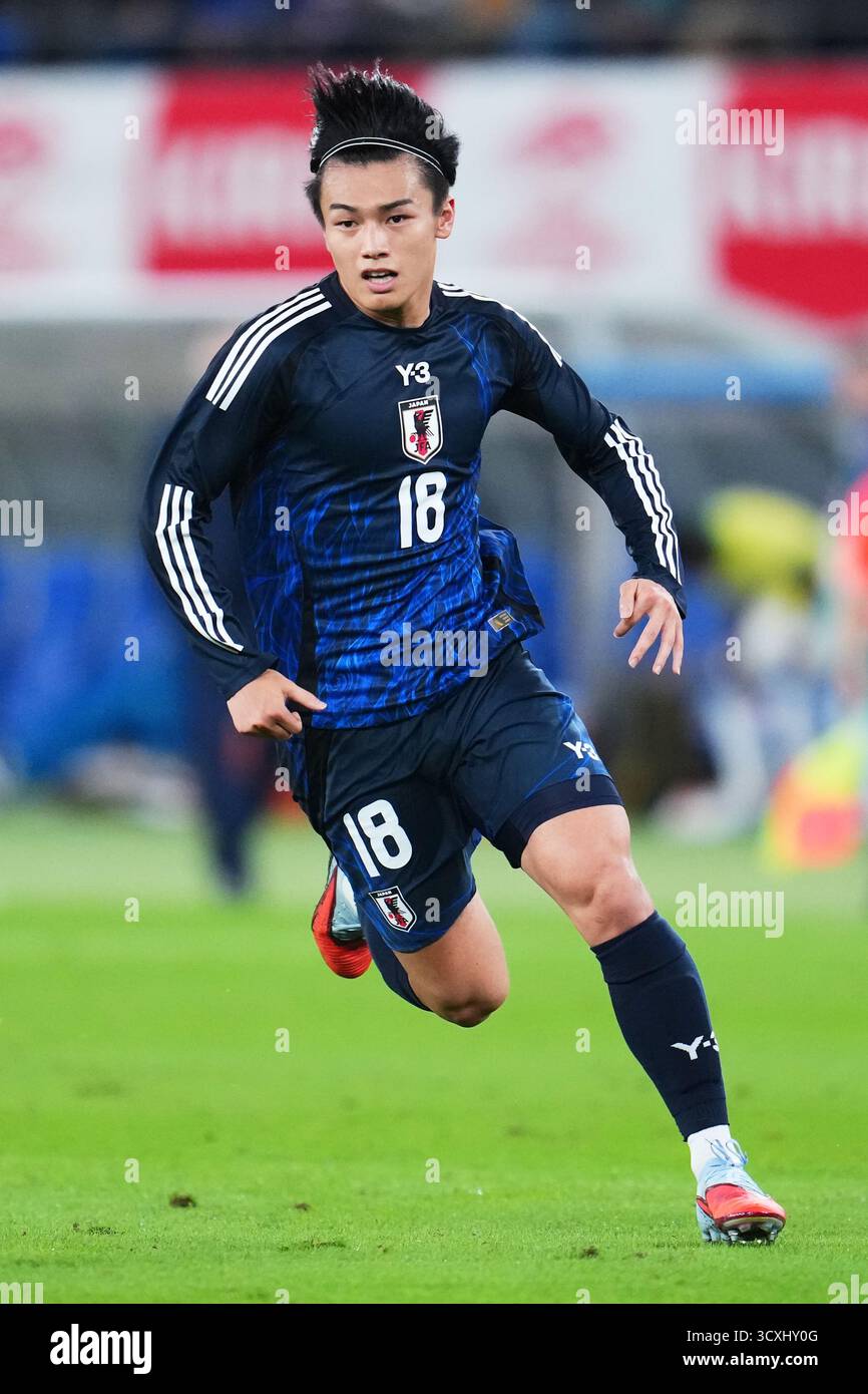 Ayase Ueda (JPN), OCTOBER 14, 2025 - Football / Soccer : KIRIN ...