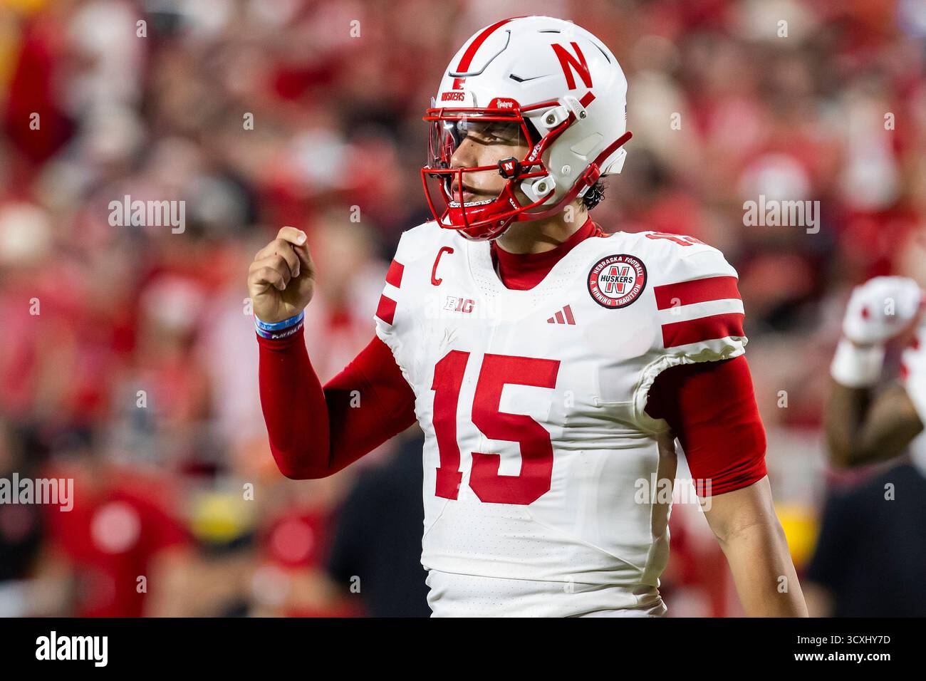 KANSAS CITY, MO - AUGUST 28: Nebraska Cornhuskers quarterback Dylan ...