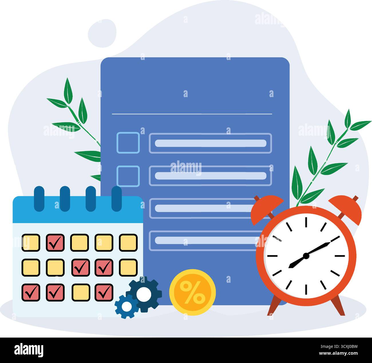 Project efficiency Cut Out Stock Images & Pictures - Alamy