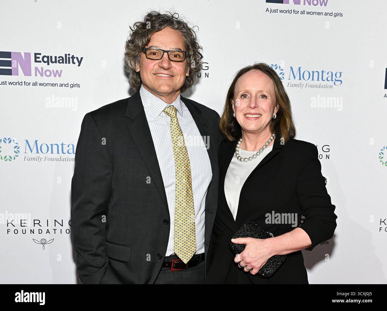 Jonathan Soros, left, and Jennifer Soros attend Equality Now's Make ...