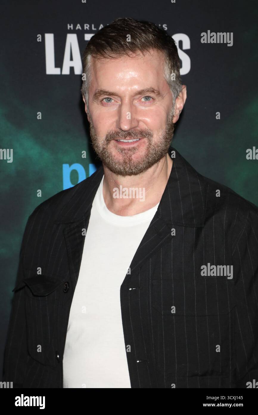 Richard Armitage attends the special screening of "Harlan Coben's ...