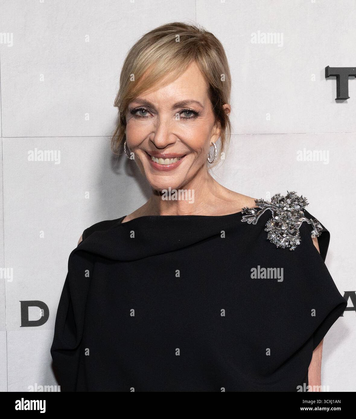 Allison Janney attends the special screening of Netflix's "The Diplomat ...